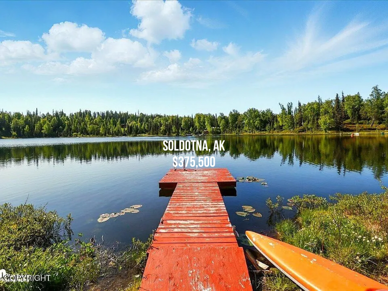 Soldotna, AK - By the Water Homes
